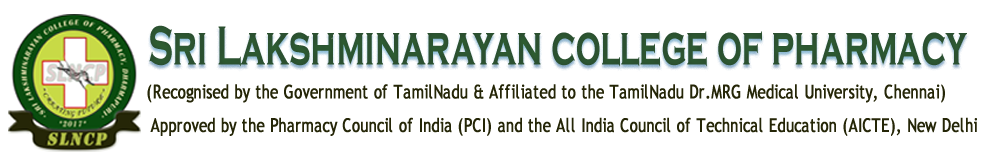 Sri Lakshminarayan College of Pharmacy | Dharmapuri | One of best ...